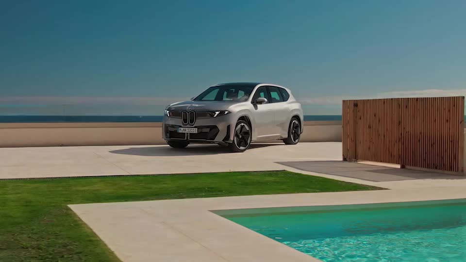 BMW iX3 at CES - Automotive News