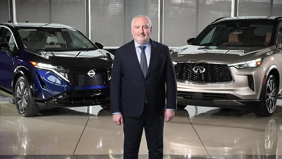 Jeremie Papin could be tapped to lead Nissan, report says - Automotive News