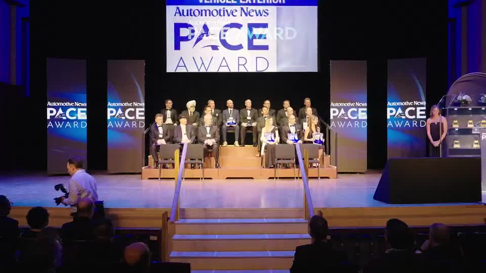 A look at Automotive News’ PACE Awards winners - Automotive News