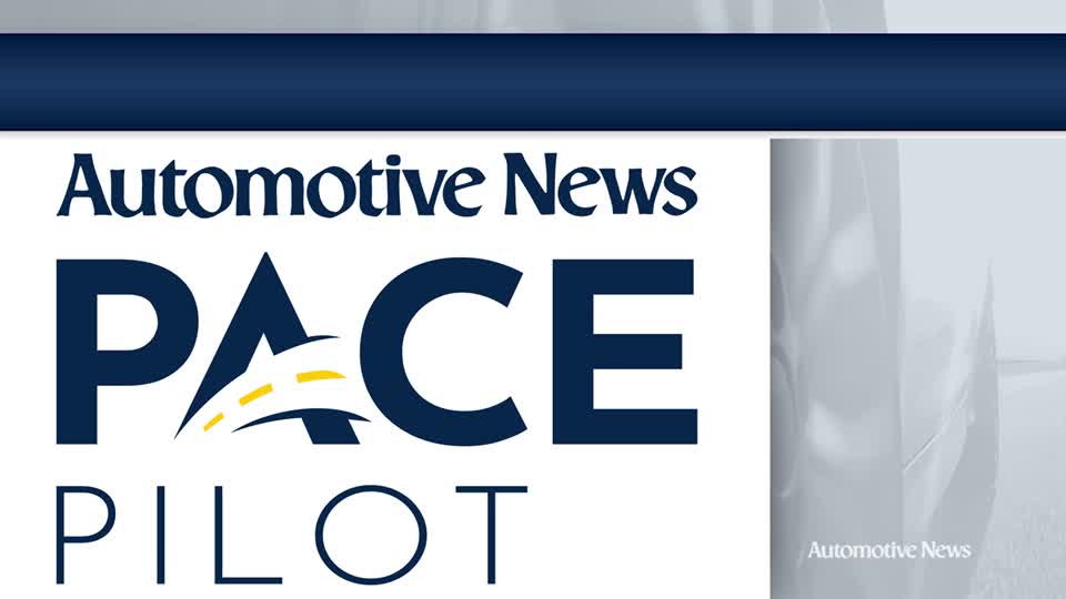 Automotive News PACE Awards: PACE Pilot - Automotive News