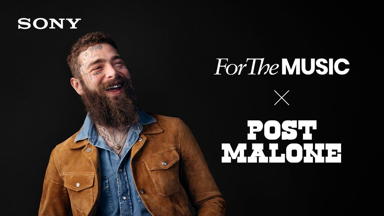 Sony - For the Music x Post Malone - 43s - Ad Age