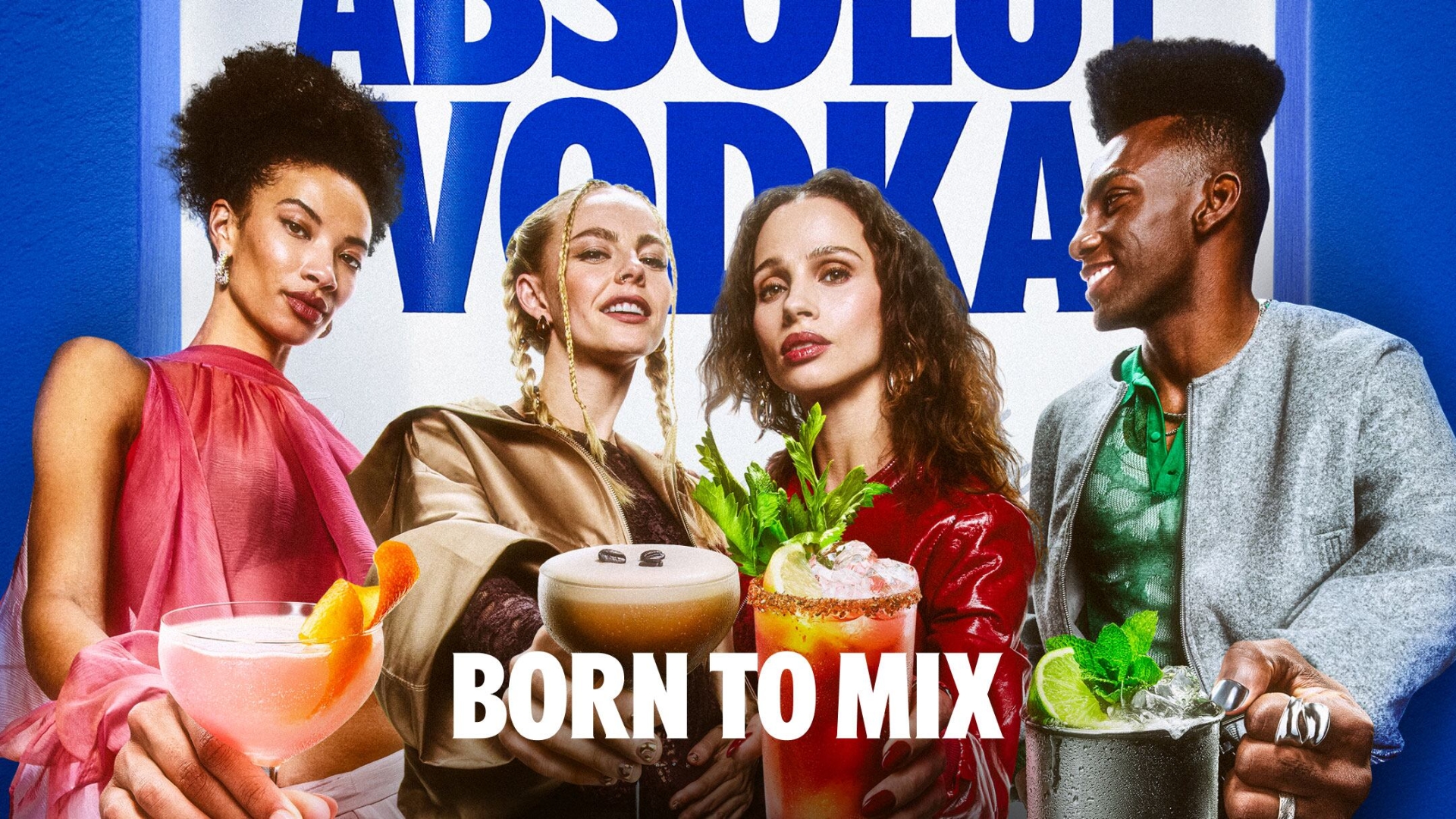 Absolut - Born to Mix - 83s - Ad Age