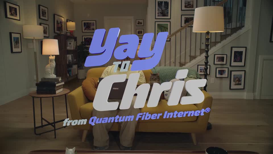 Quantum Fiber - Yay to You - Chris - 30s - Ad Age