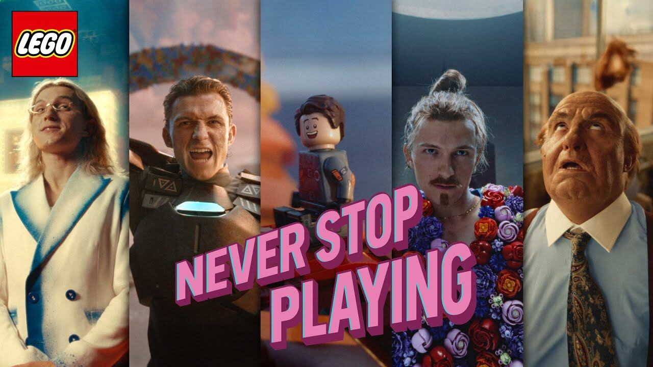 Lego - Never Stop Playing - 2m - Ad Age