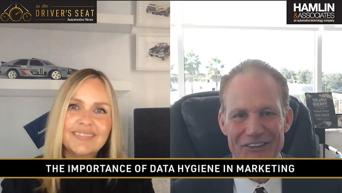 Why clean data drives better marketing with CEO of Hamlin & Associates ...