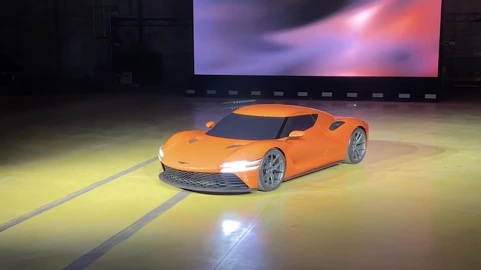 Genesis unveils Magma GT Concept - Automotive News